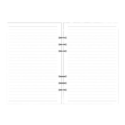 学生a5a6空白方格替换活页笔记本