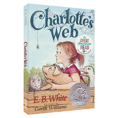 纽伯瑞文学奖英语读物原版进口