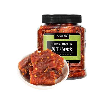 农香森风干鸡肉干非油炸