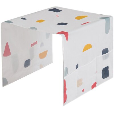 冰箱盖布防尘PEVA罩布艺防水防尘家用收纳袋冰箱罩双开门单开门