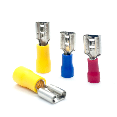 FDD/FDN预绝缘插簧接线端子