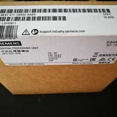 议价6ES75111AK020AB0西门子PLC 模块CPU1511-1PN 6ES7511-1AK02-