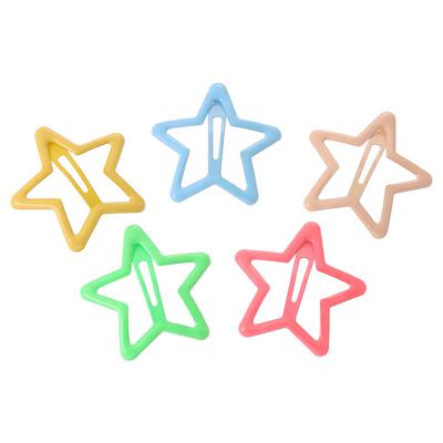 儿童美人鱼发夹夏季女童公主侧边刘海碎发夹子头饰发卡不伤发发饰