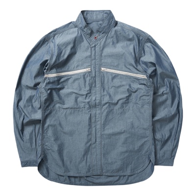 MOTIV/MotivMfg 新品山岗工服衬衫 男RADIANCE-Blue