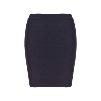 2026新性感辣妹条纹绷带短裙高腰露脐包臀弹力女裙bandage skirt