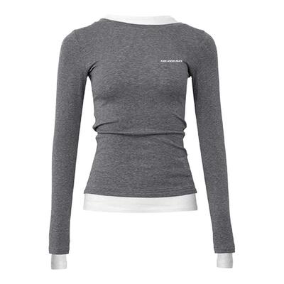 ANNANDELMAN修身长袖打底衫