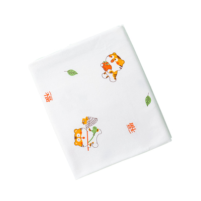 博林百合新生儿纯棉产房包单