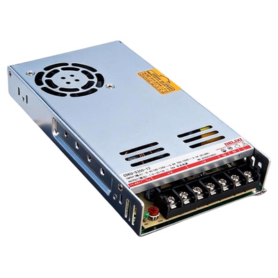 德力西LED开关电源36v220转12V直流开关电源40a变压器200 5伏20a