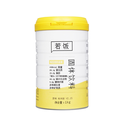 若饭V2.15罐装全营养代餐粉原味