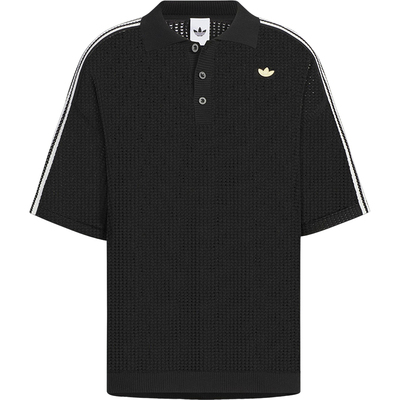 Adidas/阿迪达斯正品三叶草男士休闲时尚针织透气短袖KE5815