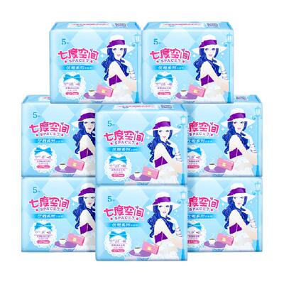 卫生巾七度空间夜用275mm