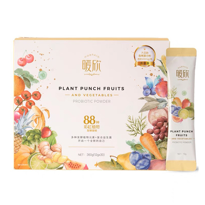董欣官方旗舰正品复合植物果蔬发酵粉暖欣益生菌酵素酸甜88种果蔬