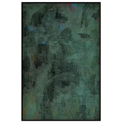 中古侘寂风新款客厅装饰画