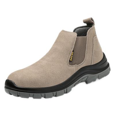 一脚蹬电焊工专用劳保鞋男士四季