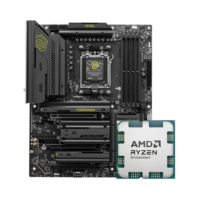 AMD R7 9800X3D/7800X3D散片搭铭瑄 微星B860M X870 主板CPU套装