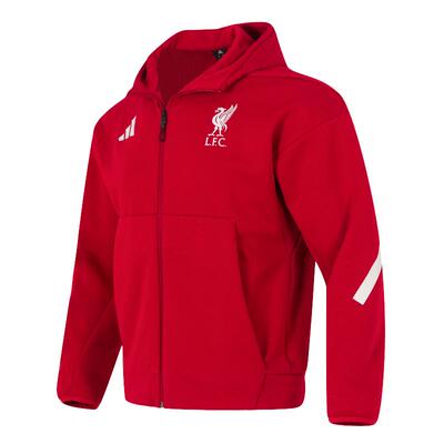 Adidas阿迪达斯男装2025秋季新款LFC ANTH JKT针织夹克JW5484