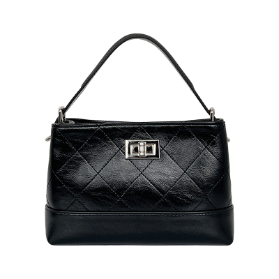 DOUBLE.R小瑞靓包简约通勤斜挎包