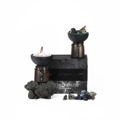 十二星座能量扩香晶石香薰摆件卧室香氛含精油礼盒七夕节生日礼物