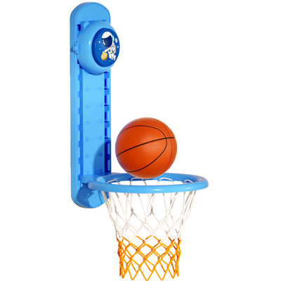 可调节发光儿童摸高神器投篮两用