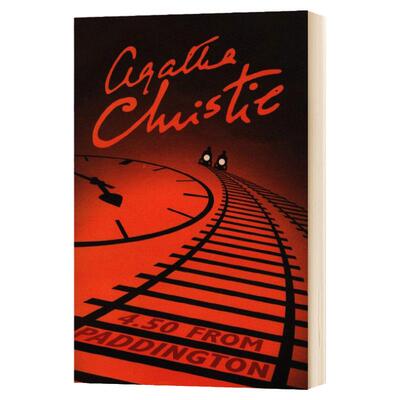 马普尔小姐探案第一季 命案目睹记 英文原版 阿加莎系列 Miss Marple 4.50 from Paddington侦探推理小说 进口英语书籍 搭无人生还