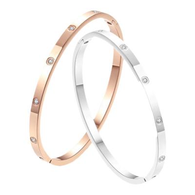 zeroline钛钢手镯女款