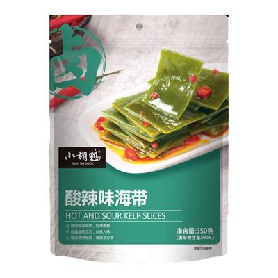 小胡鸭酸辣海带片香辣海带片