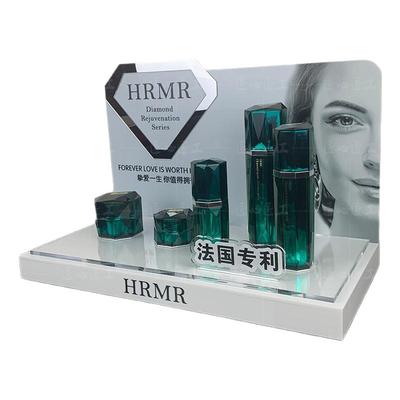 亚克力化妆品展示架带灯展架