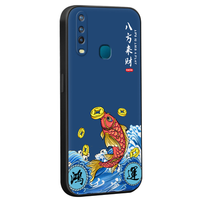 适用于vivoy3氛围感软硅胶手机壳