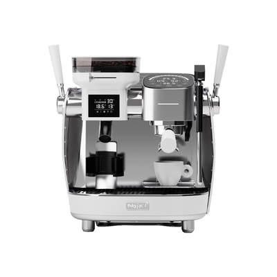 马克西姆塞纳C系列研磨家用双泵意式半自动咖啡机套组