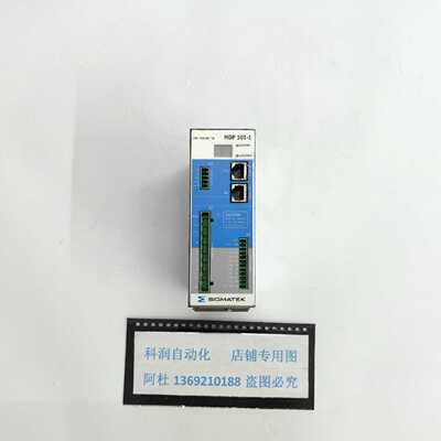 议价SIGMATEK西格玛泰克驱动器MDP101-1   09-403-101-1请咨询价