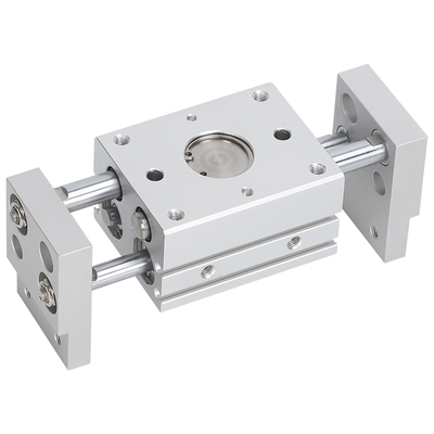 亚德客大口径开口夹平行夹爪气缸