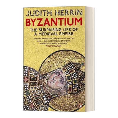 英文原版Byzantium拜占庭
