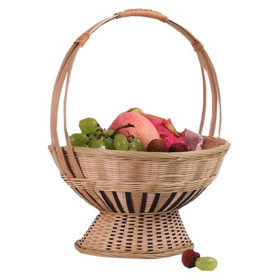 野炊收纳网格提手篮演出道具