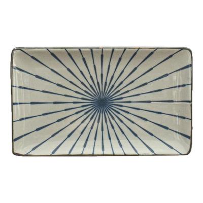 实用日式寿司盘陶瓷点心盘菜盘