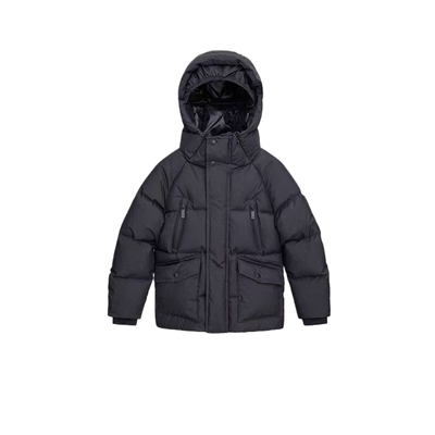 三防保姆极寒儿童羽绒服中长款厚