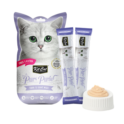 KitCat猫条鱼油猫草预防毛球症