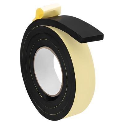 eva泡棉海绵垫片带胶定制板泡沫胶垫材防震棉缓冲锂电池减震棉垫背胶自粘电箱机柜密封条防水填充材料单面胶