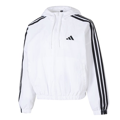 阿迪达斯女子休闲防晒衣外套