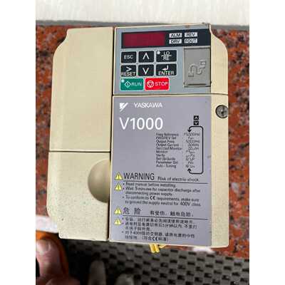 议价可维修拆机安川变频器CIMRVB4A0004BBA