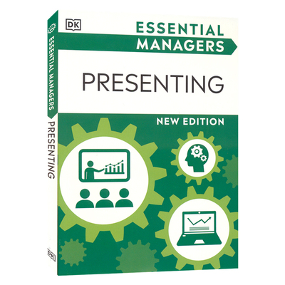 Essential Managers: Presenting DK 基础管理系列 演示 英文原版进口图书