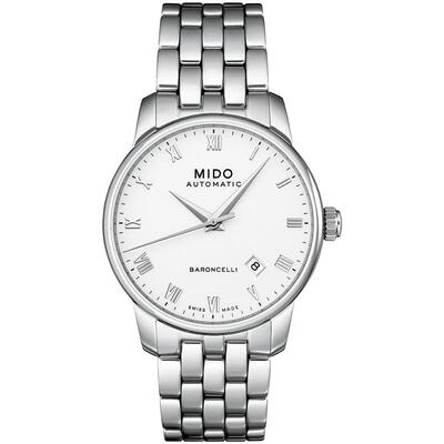 美度瑞士休闲机械手表