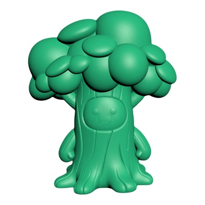 3D打印手办模型定制IP彩样修复