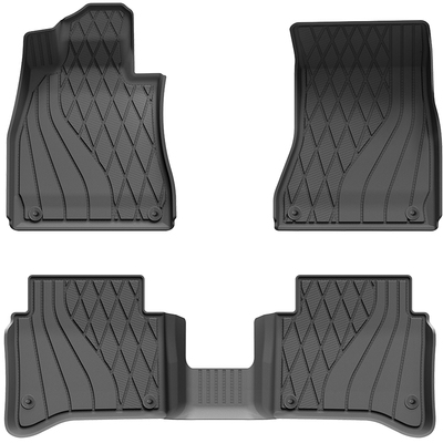 3w全TPE脚垫奔驰S级专用