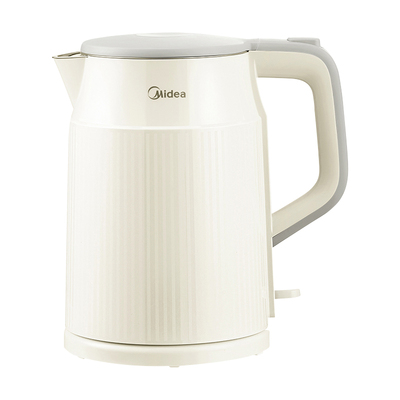 美的电热水壶家用1.5L全自动烧水壶304不锈钢电水壶MK-SHM1569