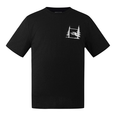 北面26春夏户外透气圆领短袖T恤