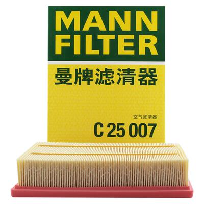 曼牌滤清器适配长城空气滤芯格