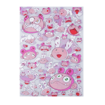 村上隆太阳花资料袋文件袋