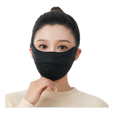 防晒口罩护眼角全脸冰丝面罩遮阳