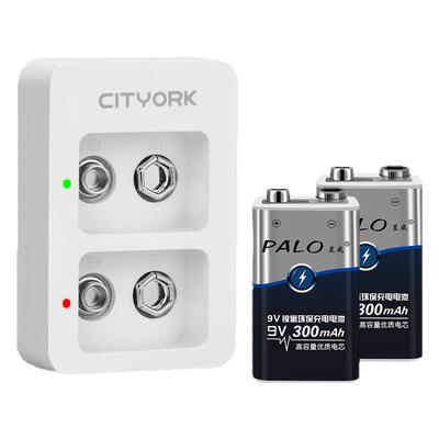 9V充电电池充电器方块形6f22