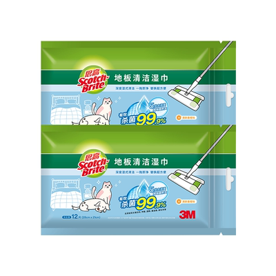 3M思高静电除尘纸一次性拖地